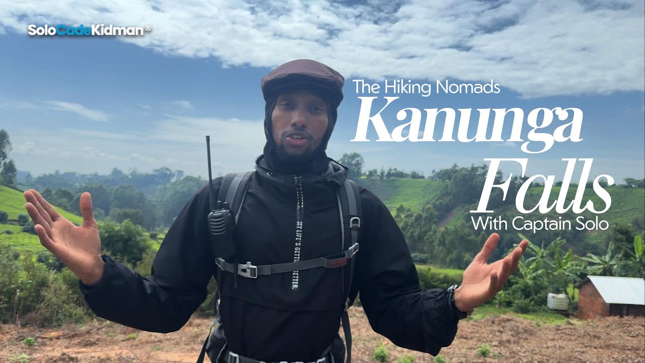 You haven't really hiked in Kenya if you haven't visited Kanunga Falls ...