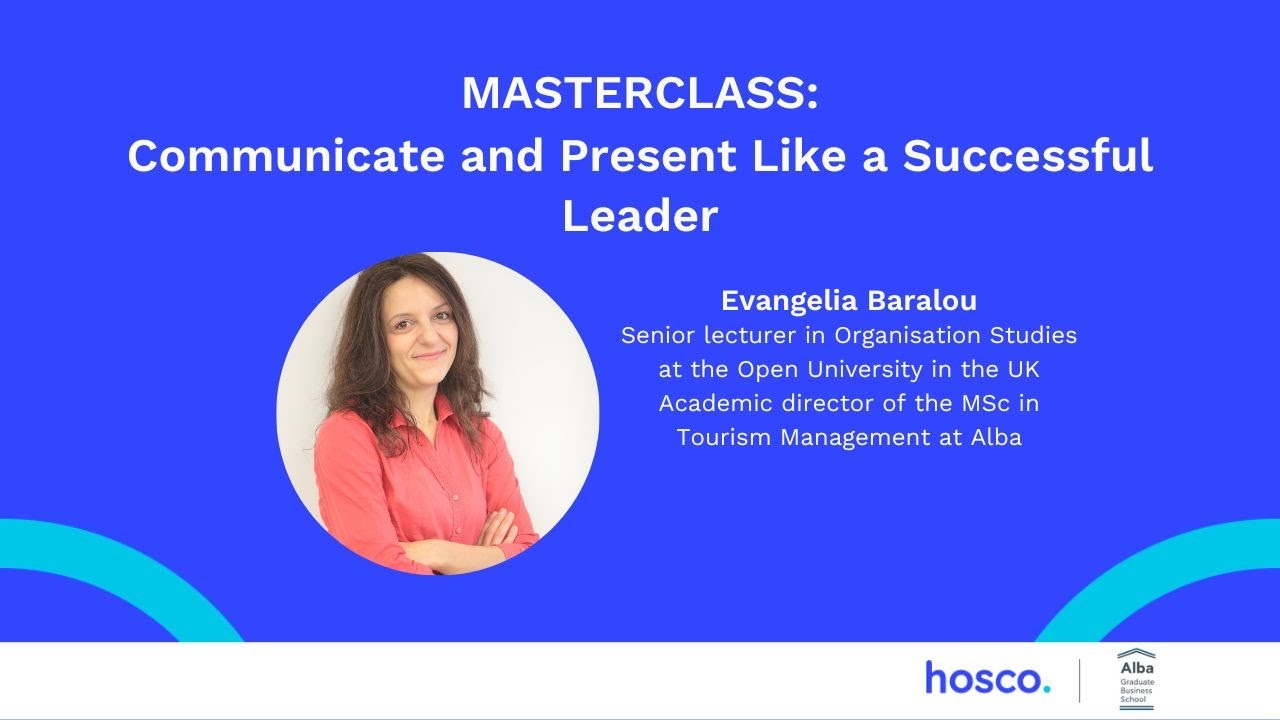 Elevate Your Leadership Impact with Alba’s Masterclass - YouTube