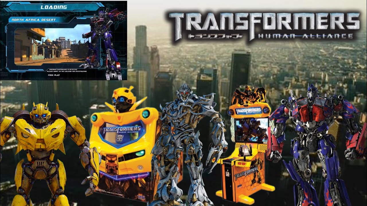 Transformers: Human Alliance - Full Walkthrough(East Africa Desert ...