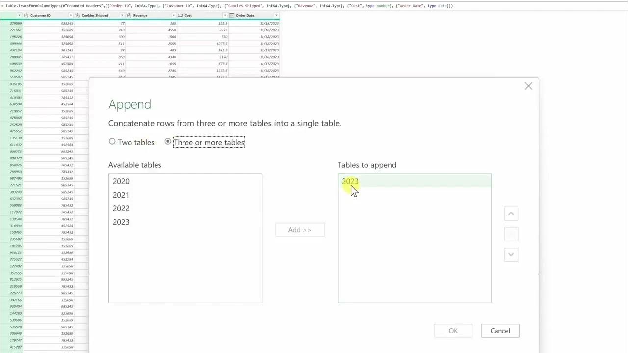 Make Pivot Table from Multiple Excel Sheets / course 1 - YouTube