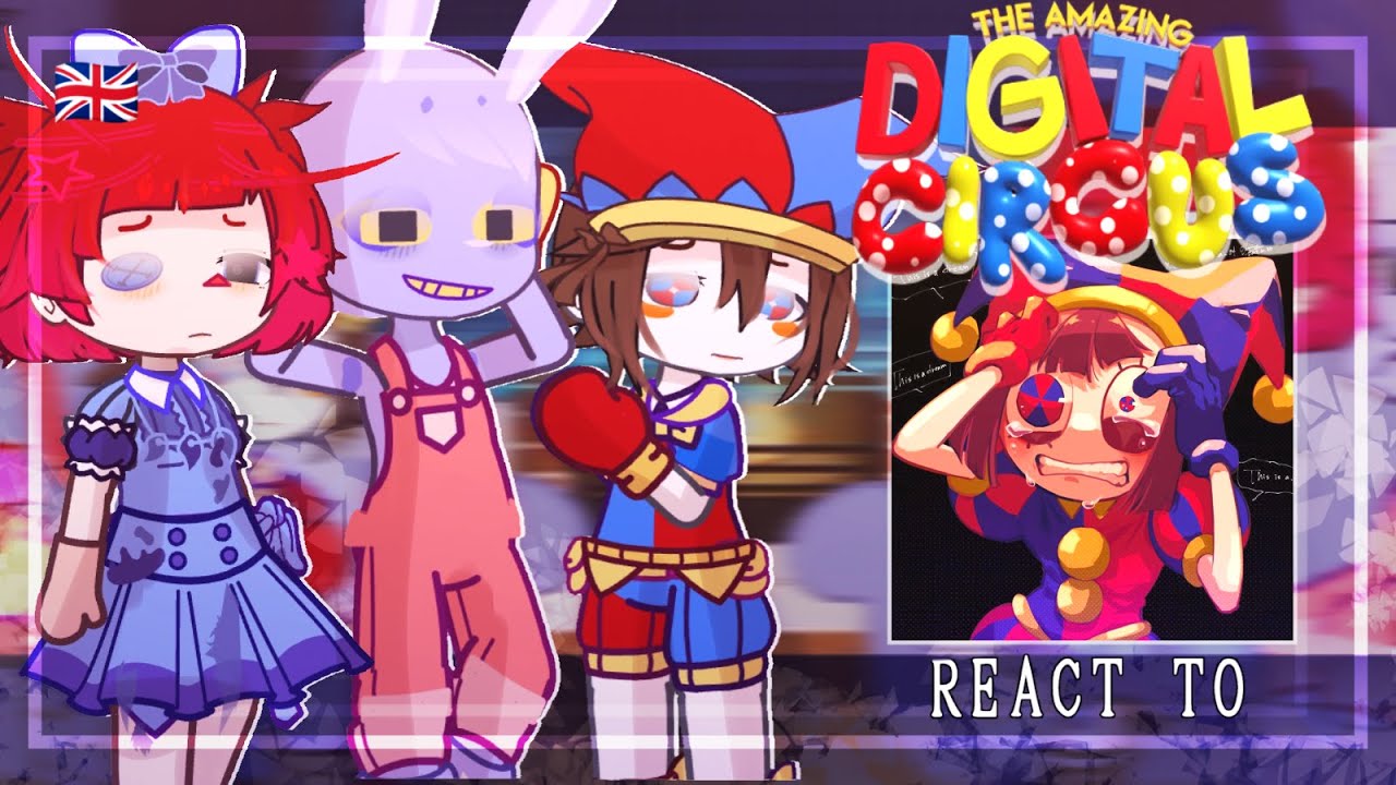 The Amazing Digital Circus React to "Digital Circus Animation" / Themselves | TADC | Gacha Club ...