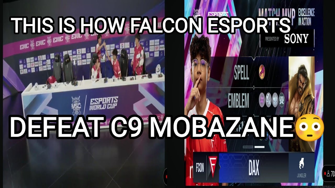 😳C9 VS FALCON | FULL GAME HIGHLIGHTS| MLBB MSC 2024 GROUP STAGE | DAY 1 ...