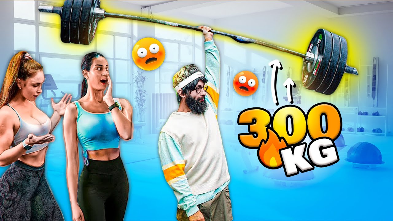 Pretended to be a CLEANER in Gym Prank😉#1 _ Best of Anatoly Gym Prank ...
