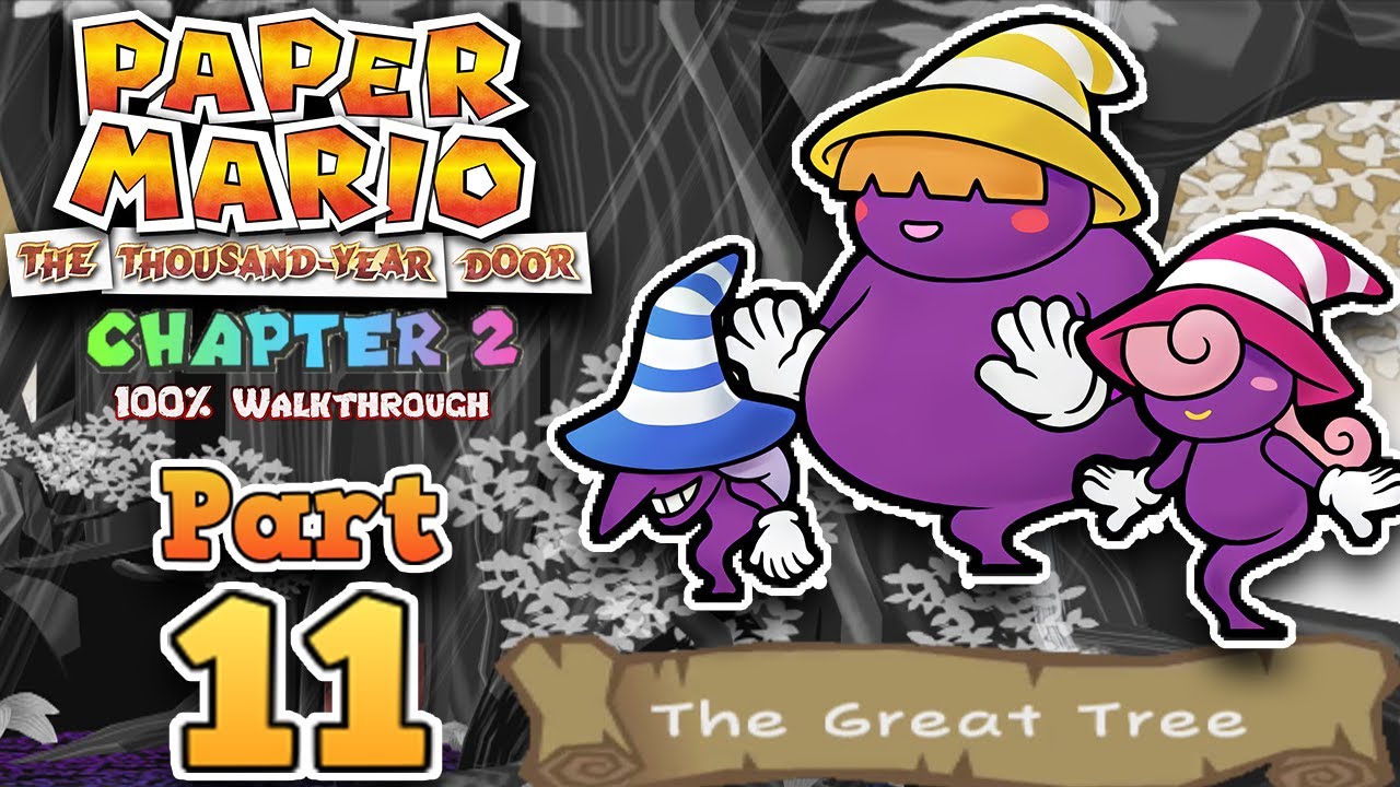 The Three Stooges - Paper Mario: The Thousand-Year Door - Part 11 - YouTube