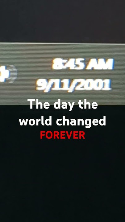 the day the world changed forever #911 #planecrash #shortsfeed # ...