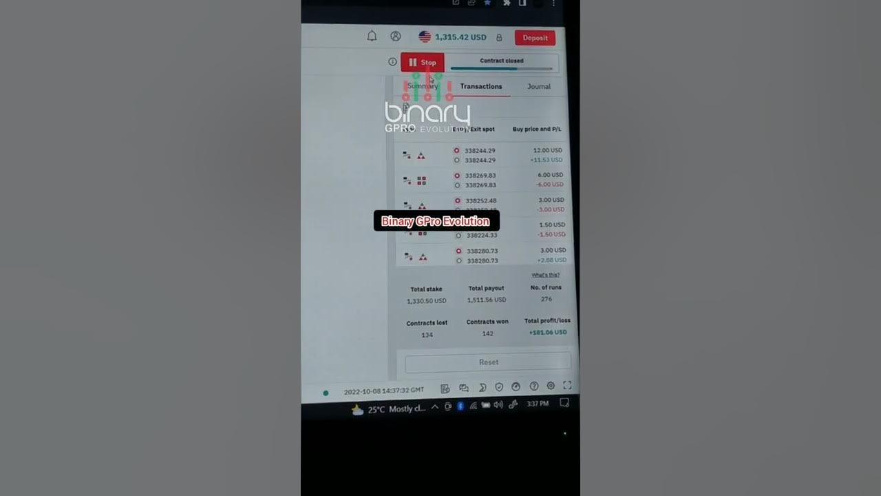 2022 Best Binary Deriv Odd/Even Bot with 50% Profit Payout in an hour | Making Profit ...