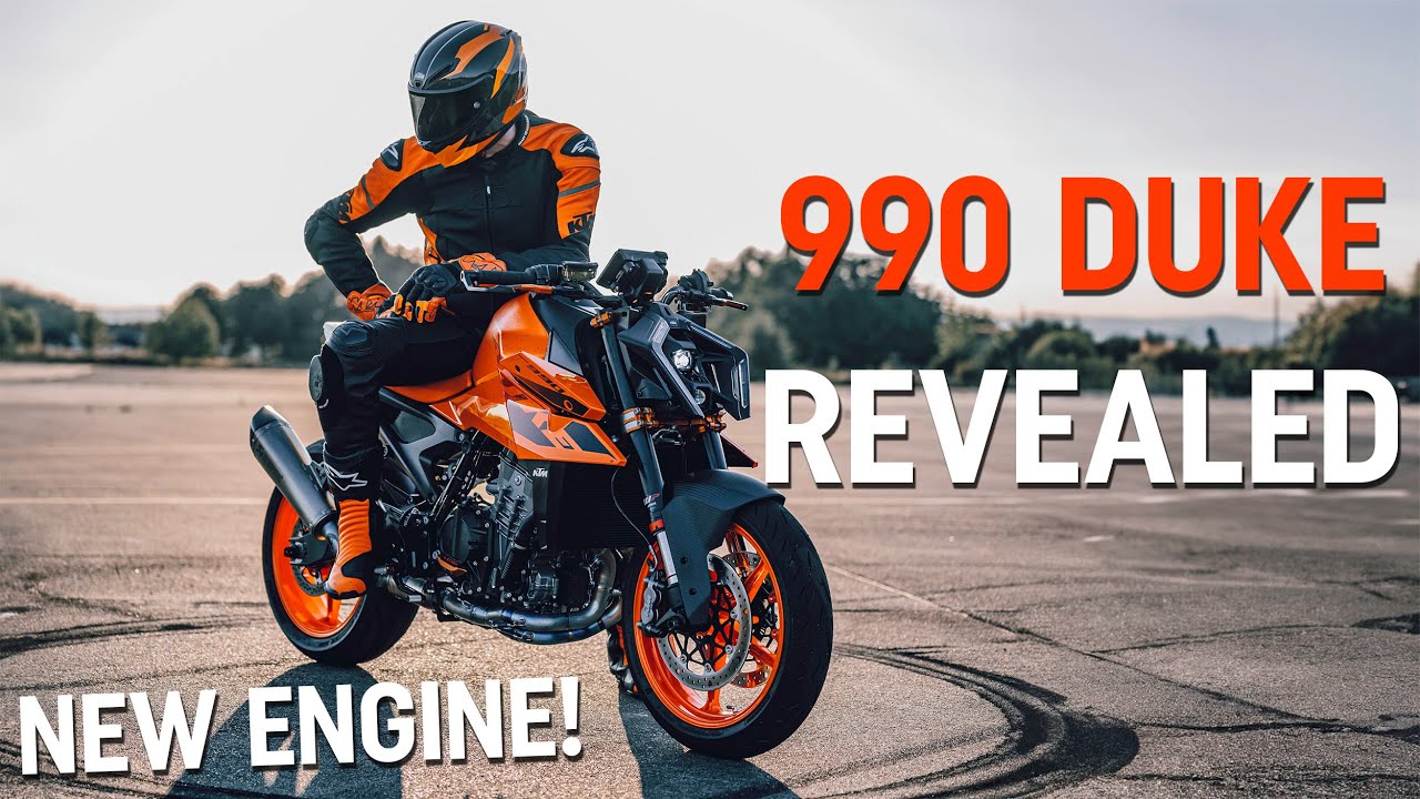 New KTM 990 Duke: new engine, new frame… but what about that face ...