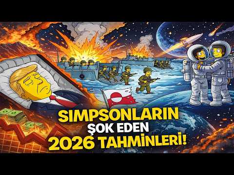2026’da Neler Olacak? Simpsons’ın En Karanlık Kehanetleri… Tesadüf mü, Yoksa Bir İşaret mi?