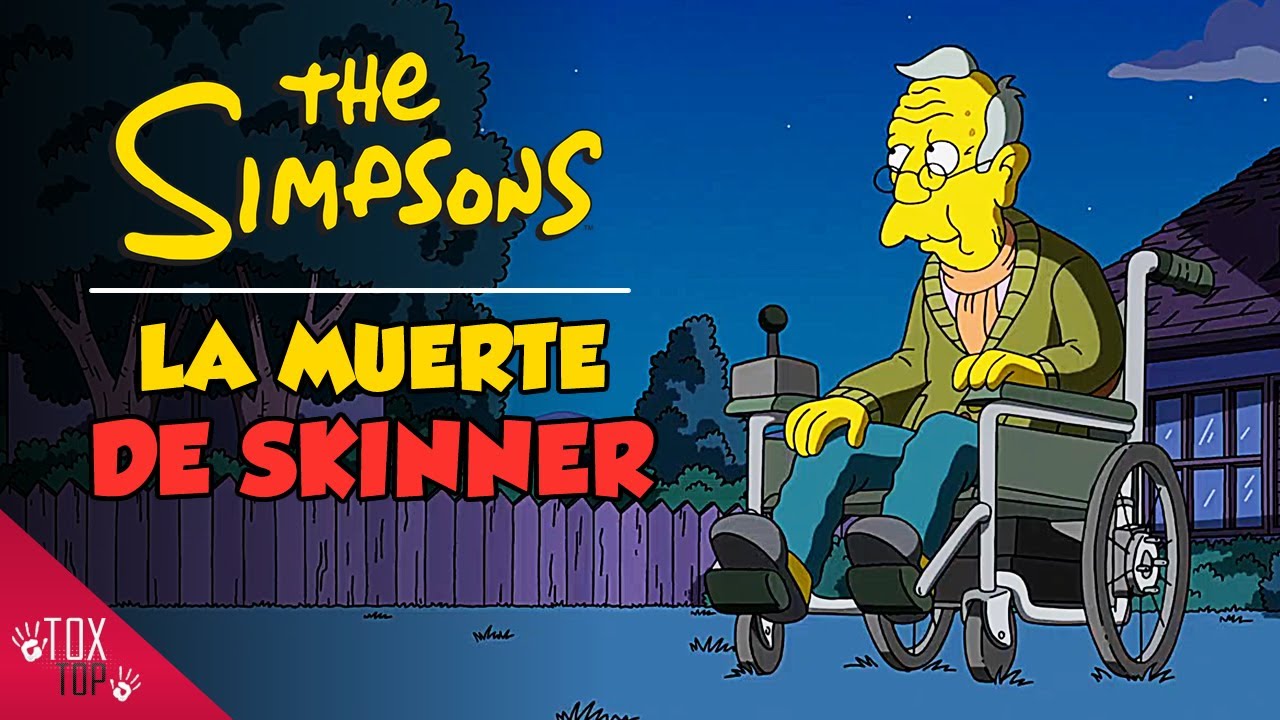 El último día de Skinner | Los Simpson - YouTube