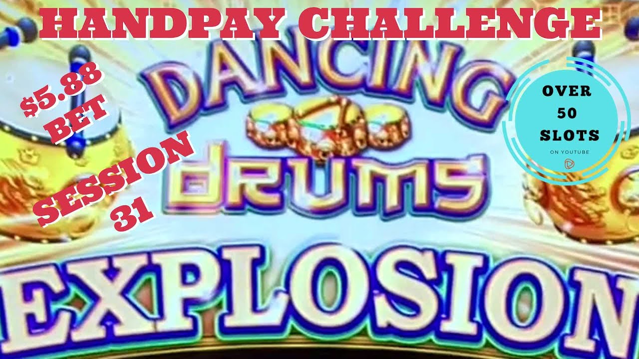 DANCING DRUMS EXPLOSION! SESSION 31HANDPAY CHALLENGE! - YouTube