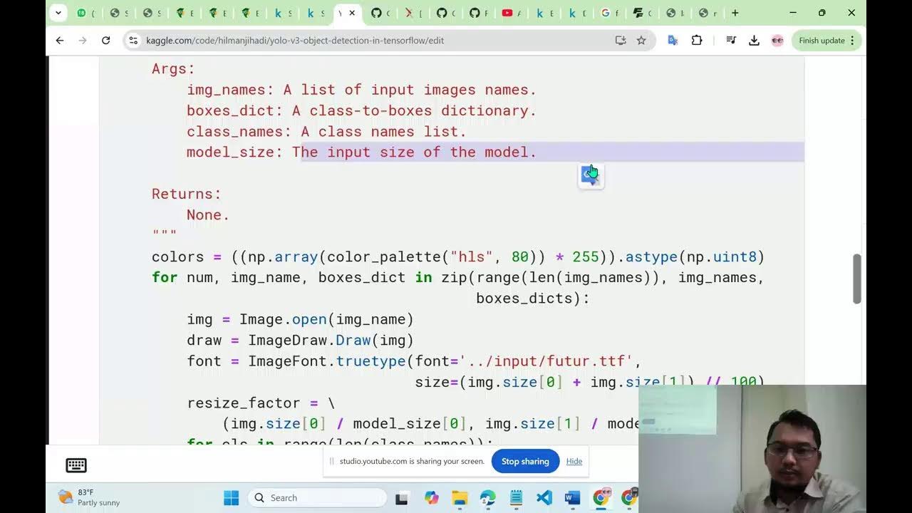 COMPUTER VISION INDONESIA - Yolo v3 Object Detection in Tensorflow ...