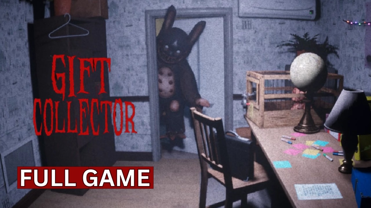 Gift Collector [ギフトコレクター] | Full Game | Walkthrough Gameplay No ...