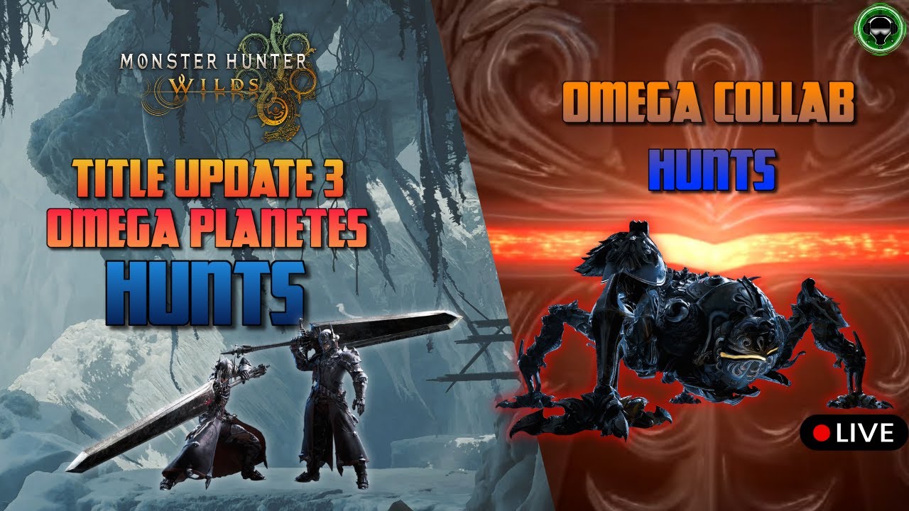 Monster Hunter Wilds Title Update 3 HYPE! 🔥 | Omega Planetes Collab ...