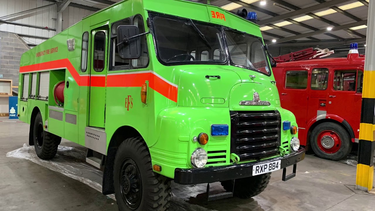 RAF Firefighting Museum - YouTube