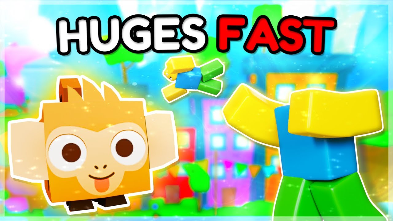 How To Get Huges FAST In PS99 - YouTube