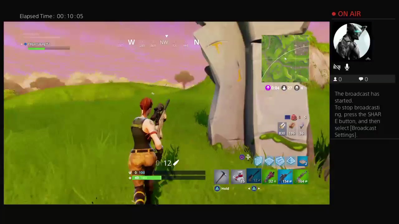 Edgar swag fortnite with friends - YouTube