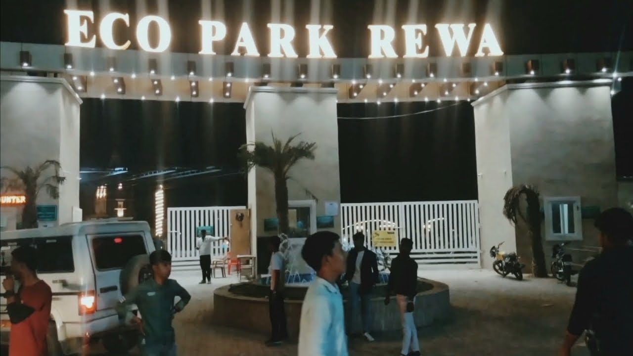 Eko Park, a famous tourist place of Rewa 📍 https://youtube.com ...