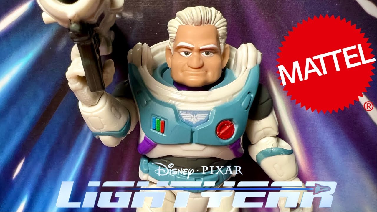 Mattel Lightyear Darby Steel Space Ranger Alpha Review - YouTube