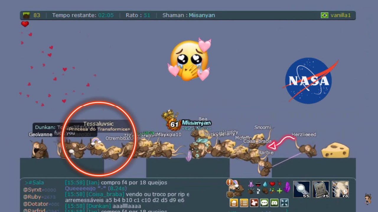 +50/40 MICE PRO FIRSTS BR Vanilla #1 | TRANSFORMICE - YouTube