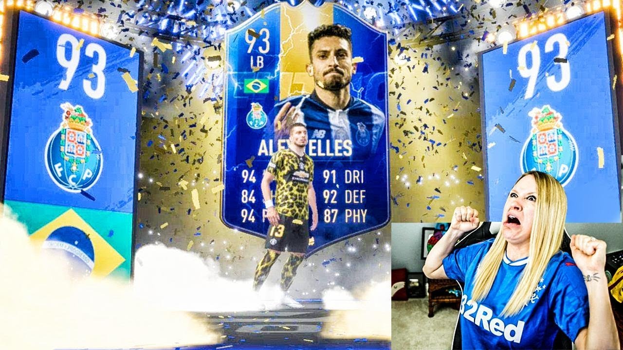 OMG I PACKED 93 TOTS TELLES + 5 TOTS CARDS!! FIFA 19 ULTIMATE TEAM TOTS ...