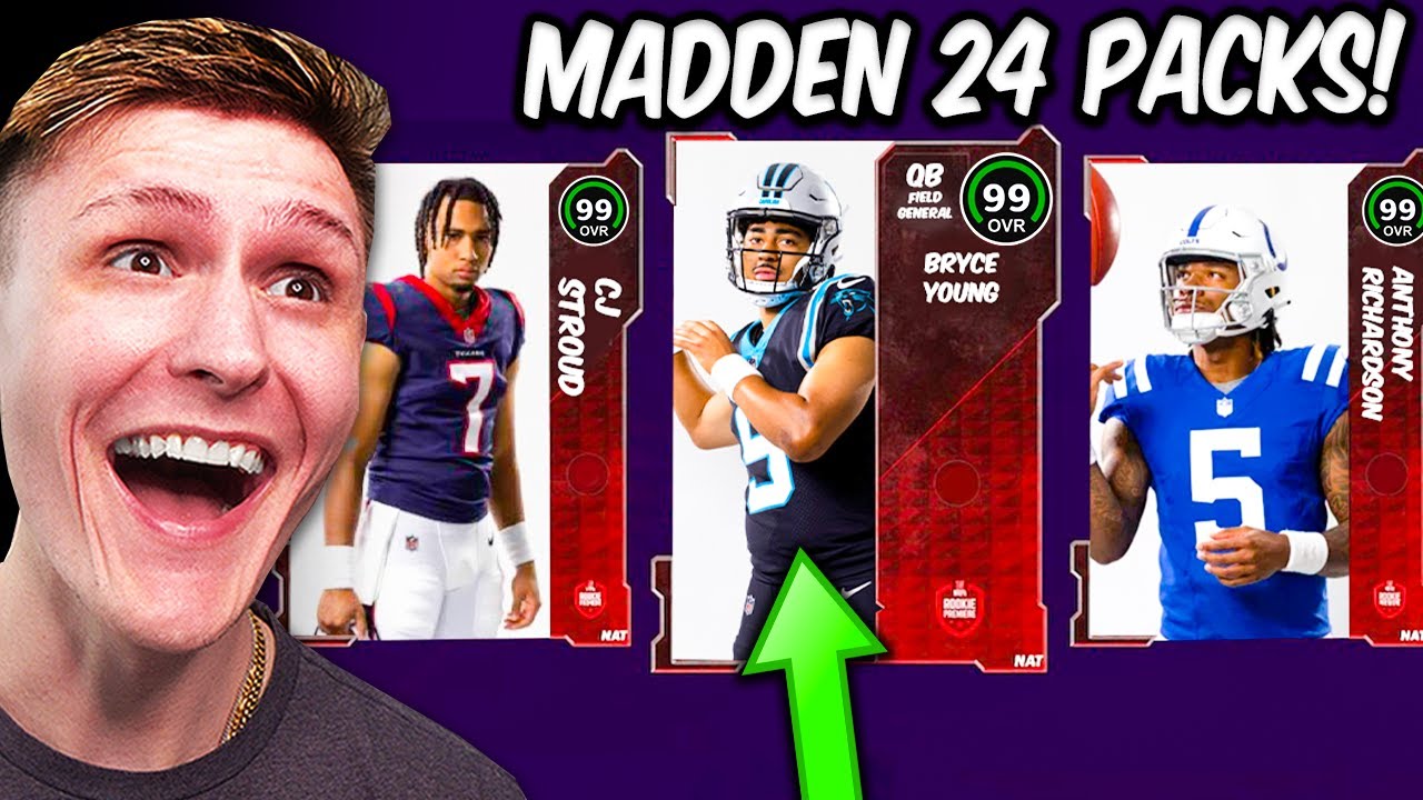 Get Free Madden 24 Packs TODAY! - YouTube