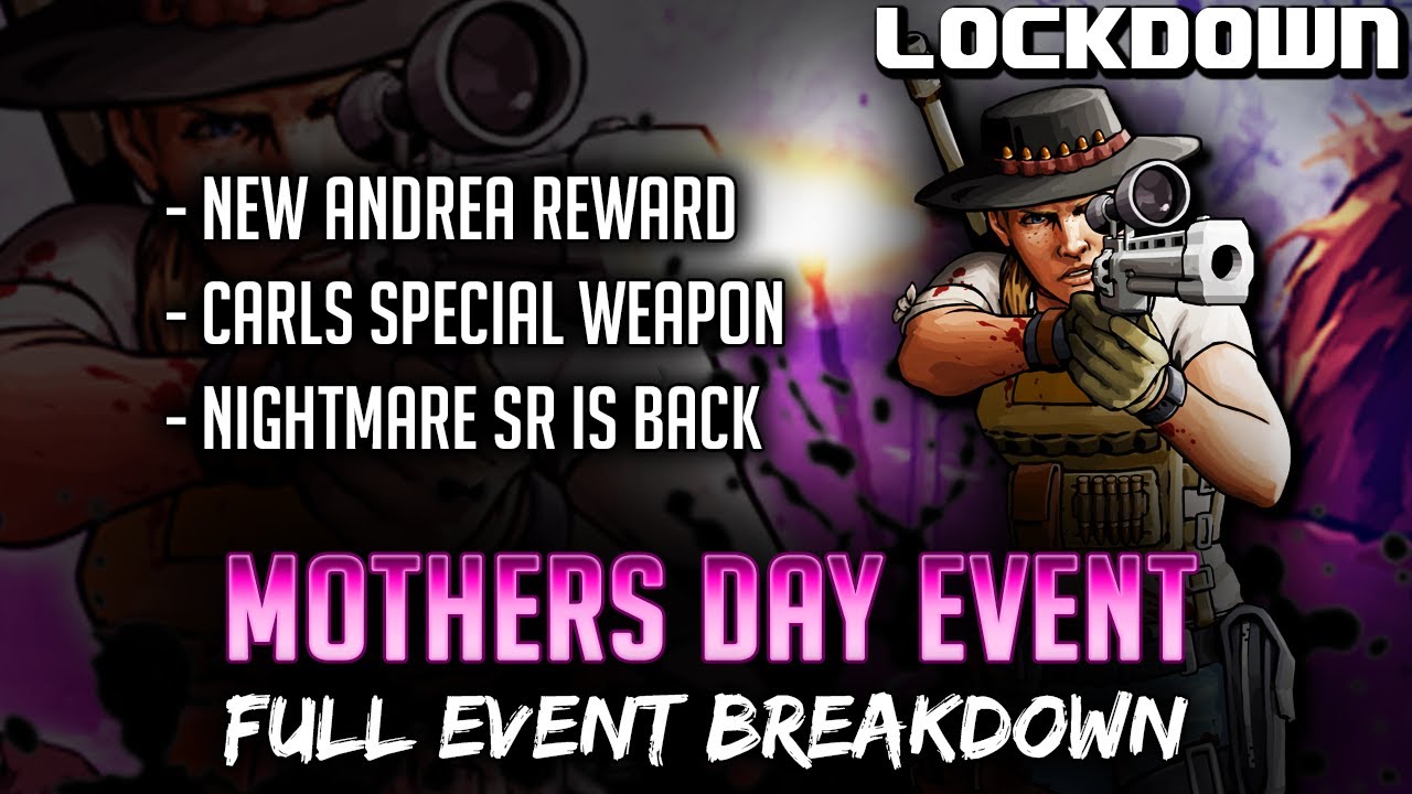 TWD RTS: Mothers Day Event, How To Get Andrea! The Walking Dead: Road ...