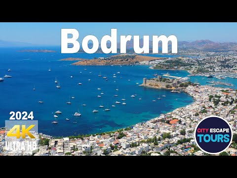 Bodrum Turkey 2023 🇹🇷 - by drone [4K] aerial tour