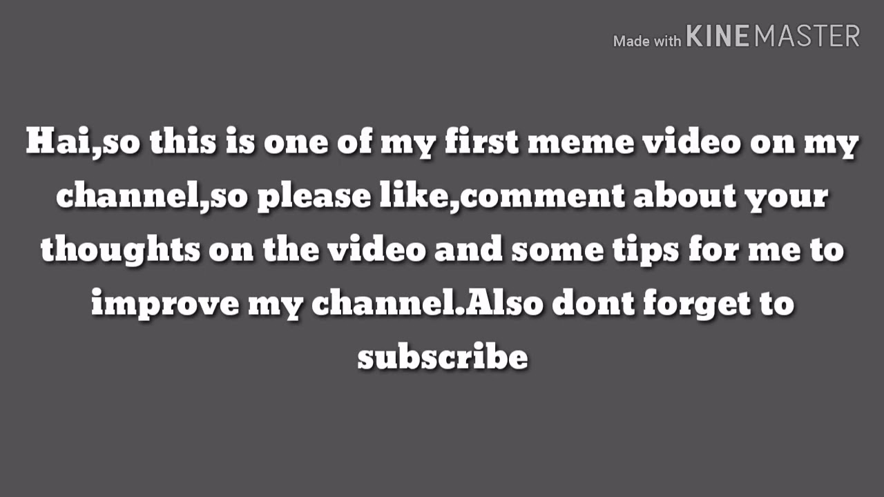 Some clips of memes-#1 - YouTube