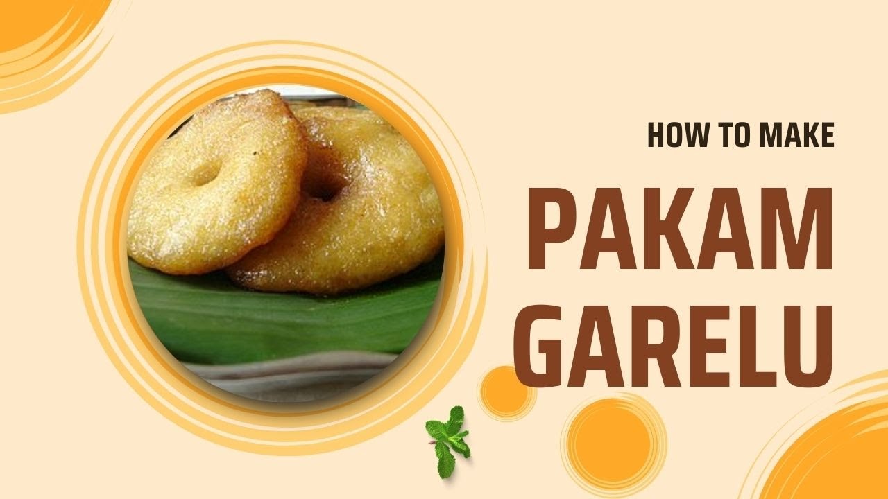 how to cook pakam garelu - YouTube