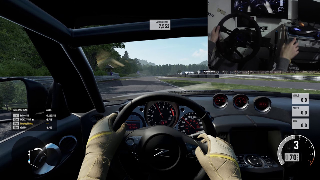 Forza Motorsport 7 Gameplay|1080p 60fps| with wheel cam - YouTube