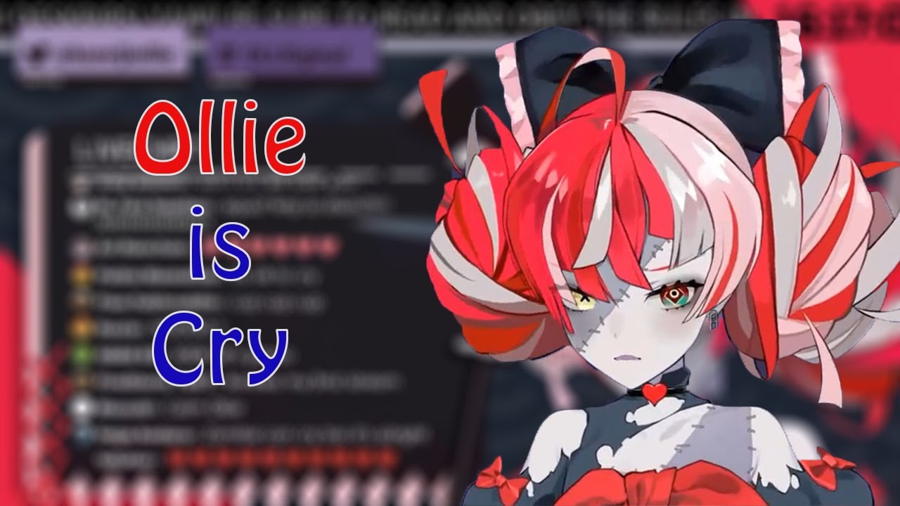 Ollie is crying when chat asked this question... - YouTube