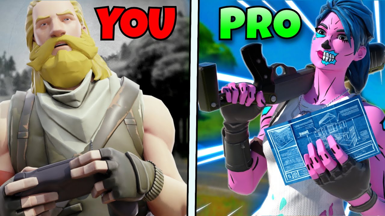 How To BECOME a *PRO* at BUILDING In FORTNITE ! - YouTube