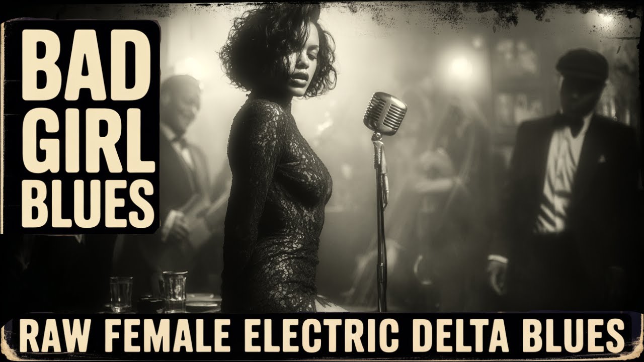 Bad Girl Blues | Vintage Dark Female Blues (Electric Delta, 1950s ...