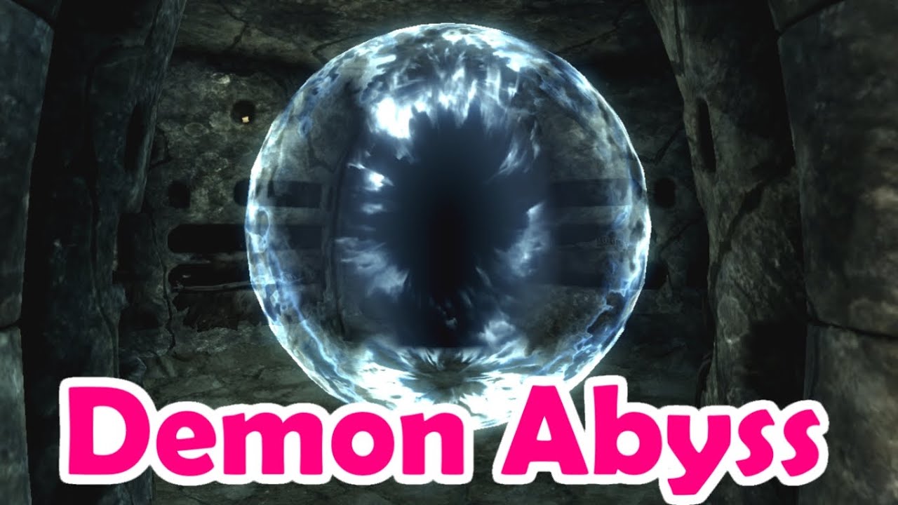 Skyrim With Mods Ep#8 | Demon Abyss | (No Main Quest) - YouTube