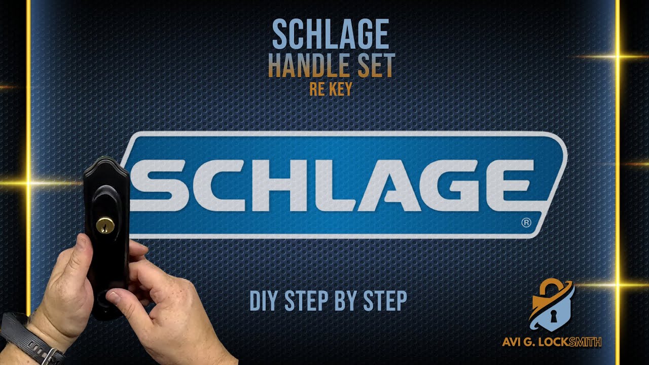 DIY Home Security: How to Rekey a Schlage Lock and Secure Your Space ...