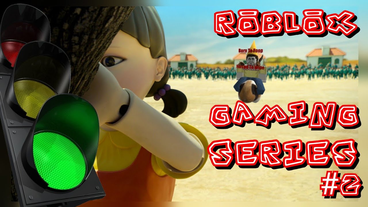 ROBLOX GAMING SERIES EPISODE #2 | SQUID GAME + MORE NEXTBOTS! - YouTube