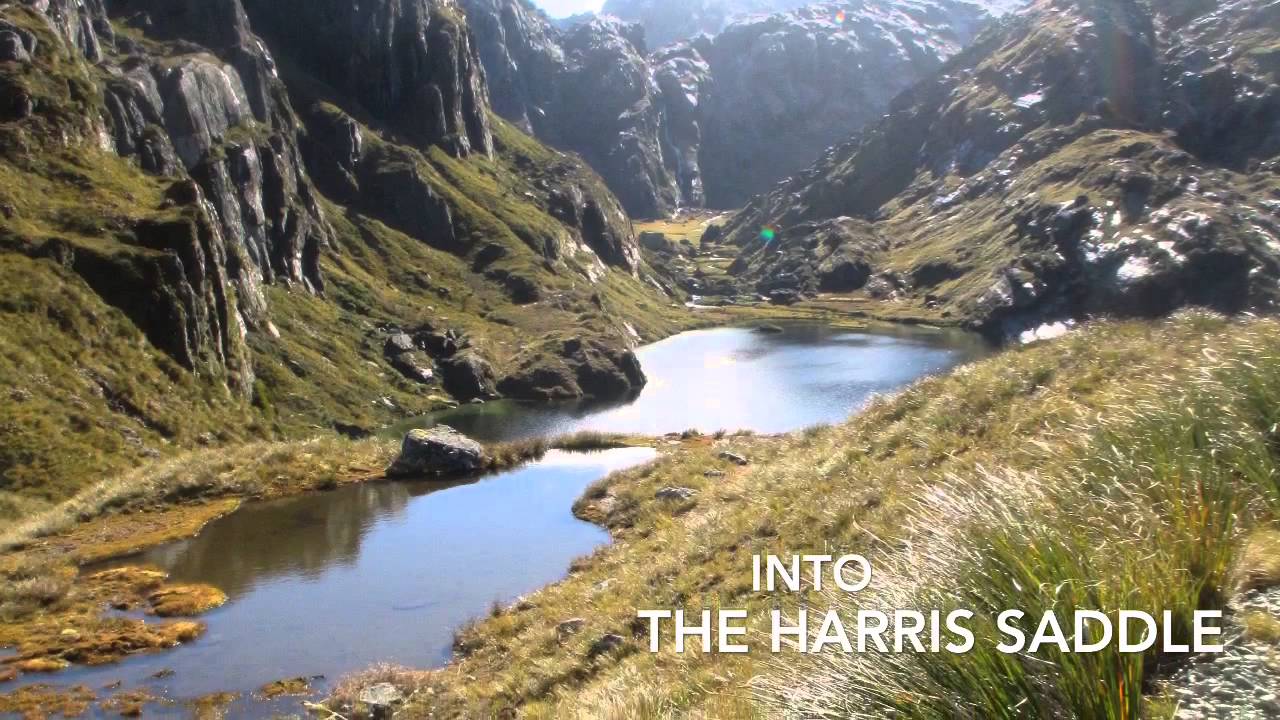 The Routeburn Classic 2014 - YouTube