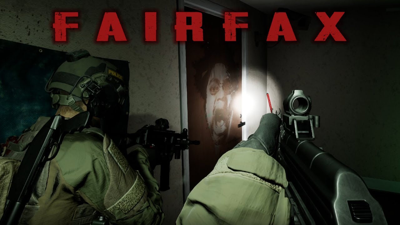 CQB teamwork On A Scary SWAT 4 map remake... - YouTube