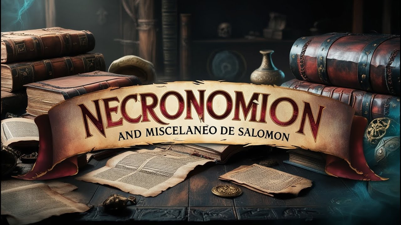 Summoning the 72 Infernal Djinn: A Deep Dive into the Necronomicon and ...