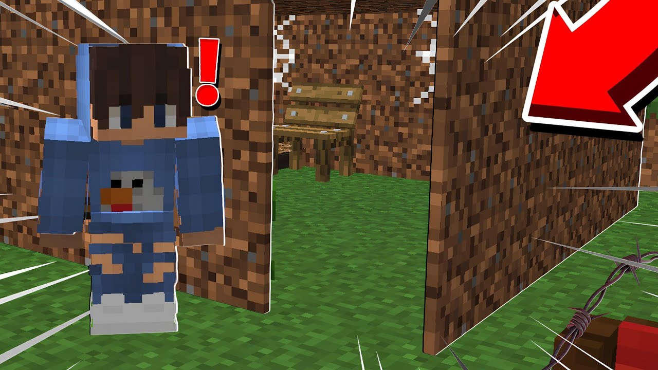 🥲Minecraft lekin endi men BOMJ man - YouTube