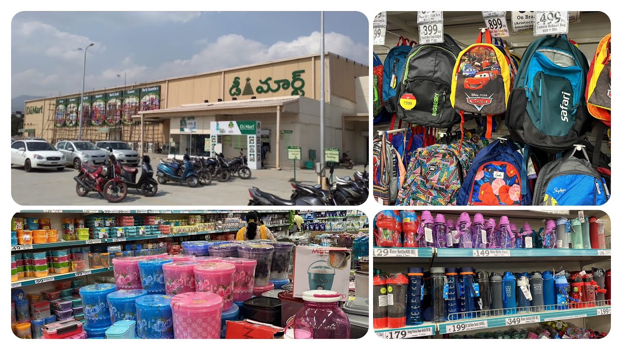 D mart latest collections | shopping at Tirupathi, A.P | Kitchen ...