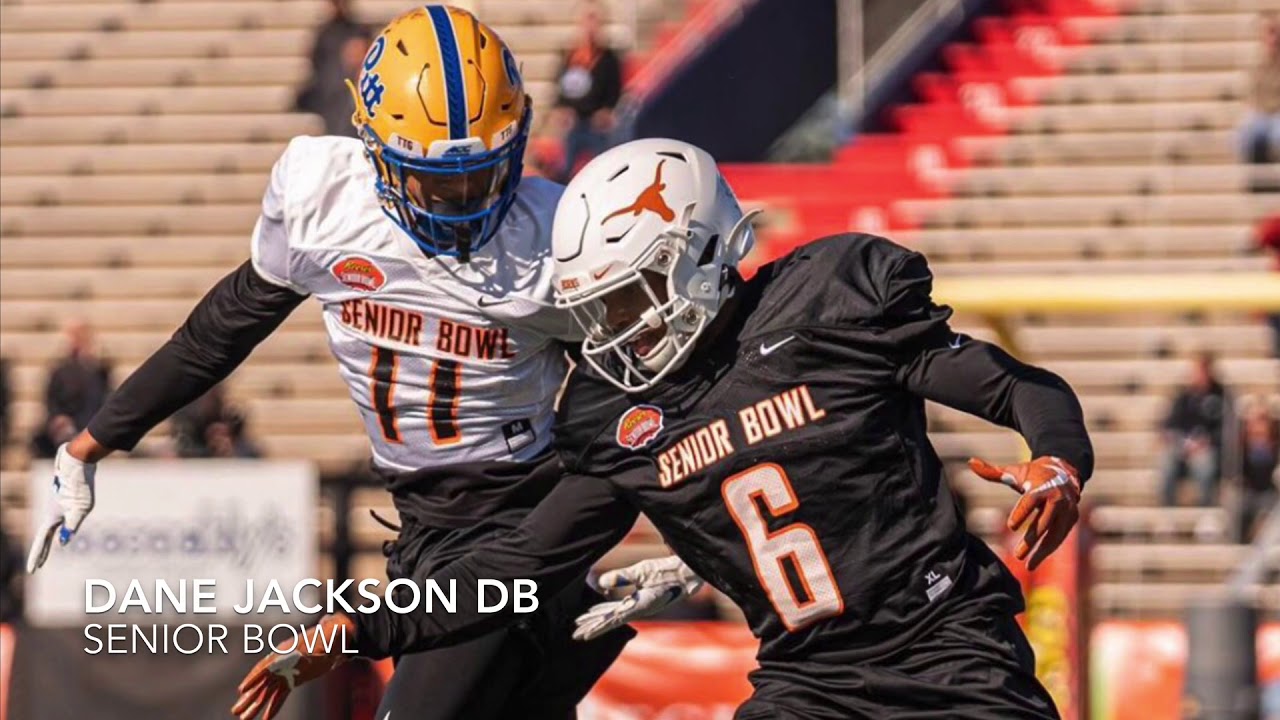 Dane Jackson Pitt | Senior Bowl | Life and Football - YouTube