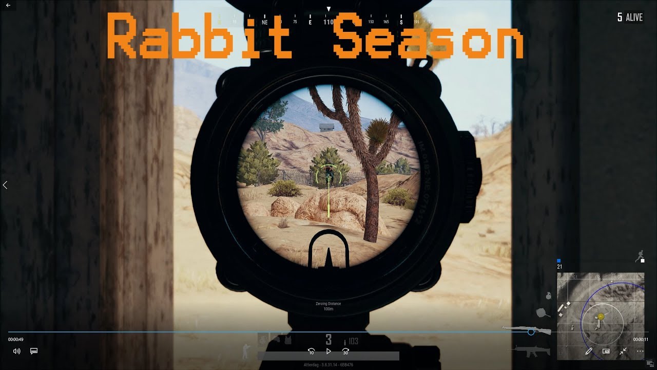 Pubg : Rabbit Season - YouTube