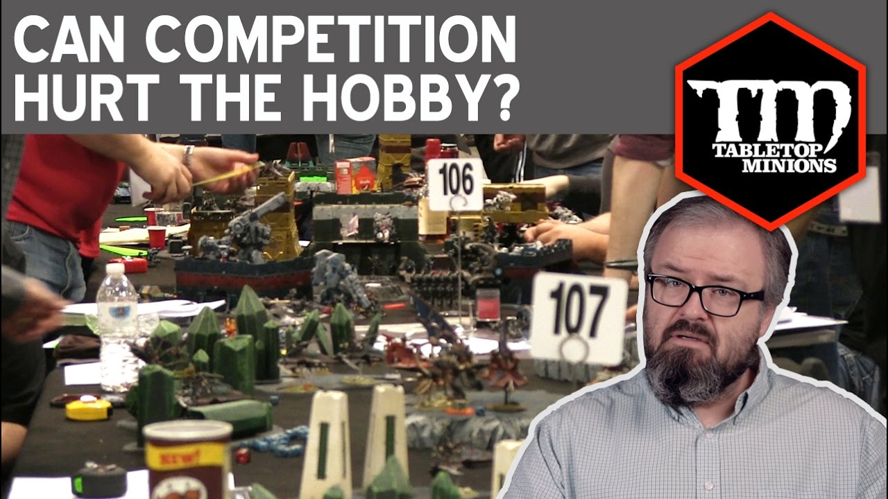 Can Too Much Competition Hurt the Wargaming Hobby? - YouTube