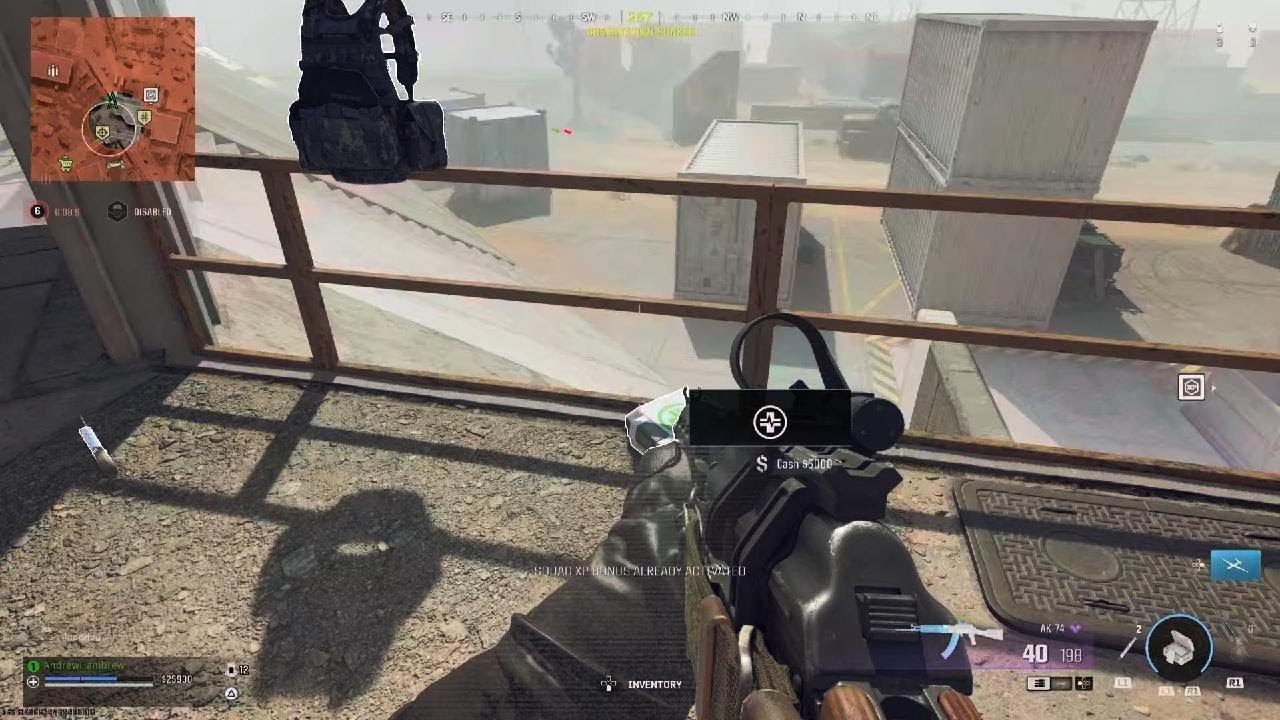 Insane bo6 warzone win - YouTube