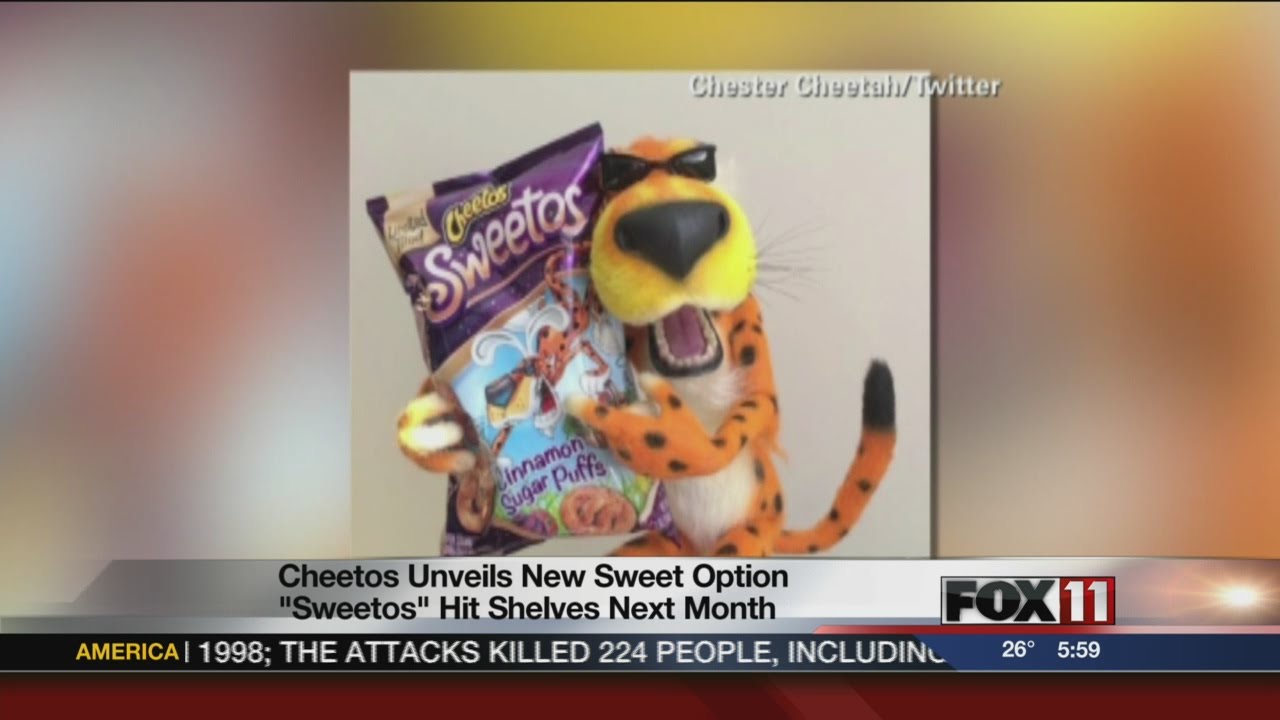 New Cheetos line - YouTube