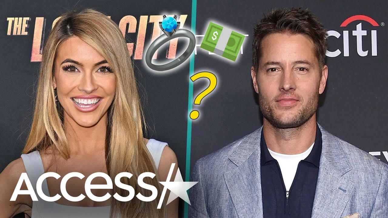 Why Did Chrishell Stause SELL Wedding Ring From Justin Hartley? - YouTube