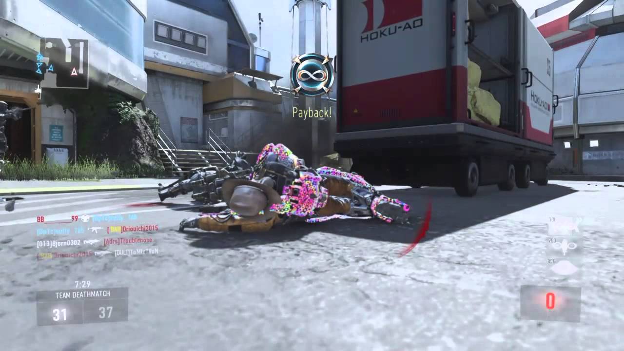 "KF5 BREAKNECK" - 'Elite Weapons Of AW' (Advanced Warfare) - YouTube