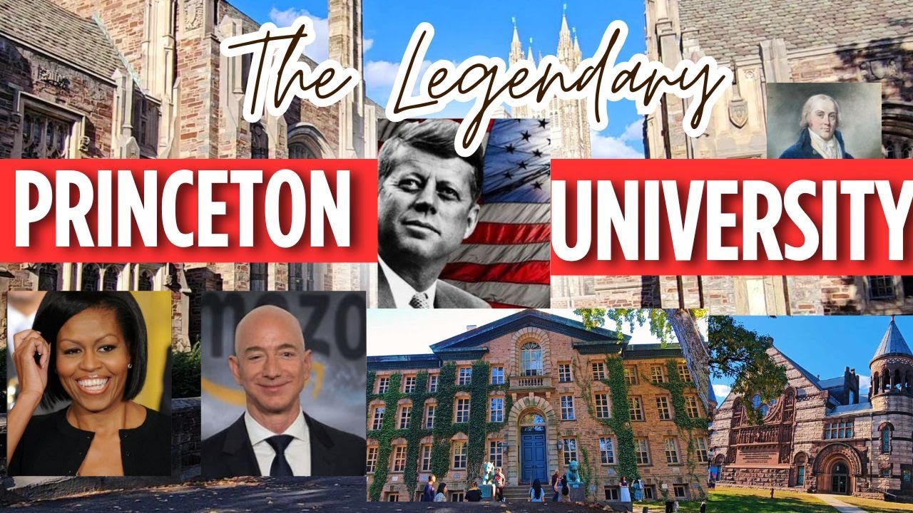 World-Famous Princeton University: Where John F. Kennedy, Michelle ...