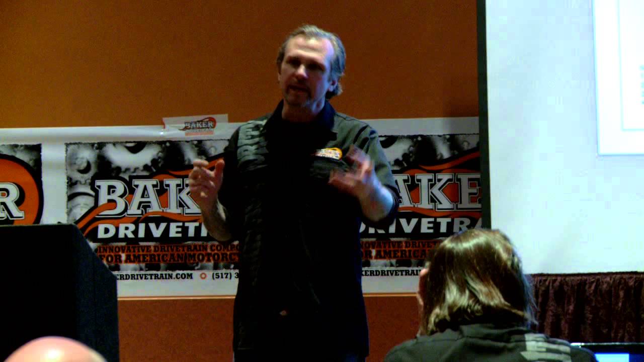 Bert Baker Speaks at the 2013 V-twin Expo - YouTube
